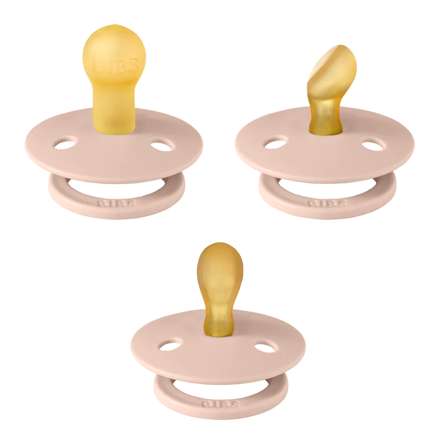 BIBS Colour Try-it collection - Baby Lux